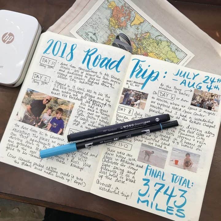 Brilliant Travel Journal Ideas For your Next Adventure - TRAVEL WITH ...