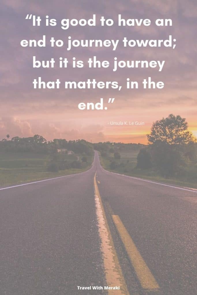 Quotes About Journeys You Will Love - TRAVEL WITH MERAKI