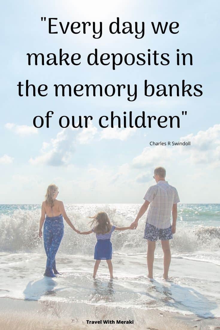 Family Vacation Memories Quotes Family Vacation Memories Quotes